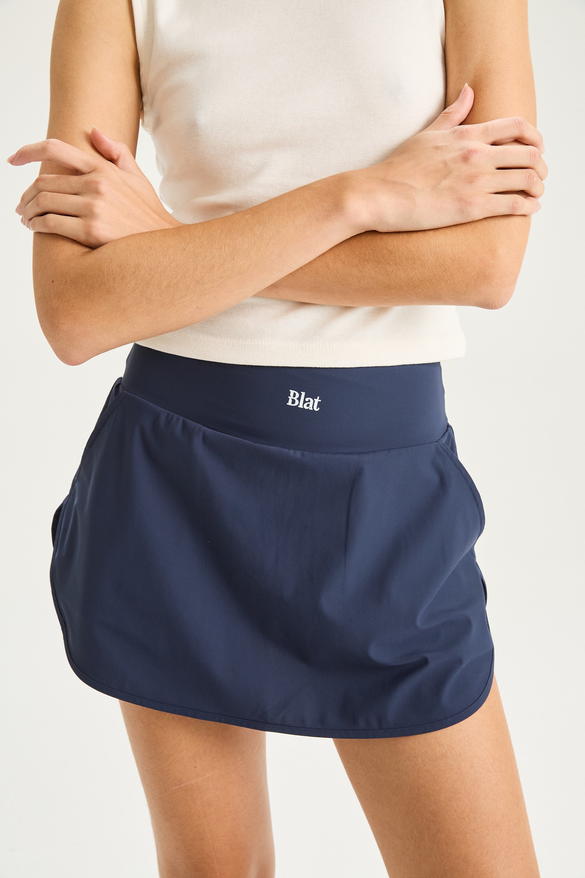 Pollera Smash - Azul