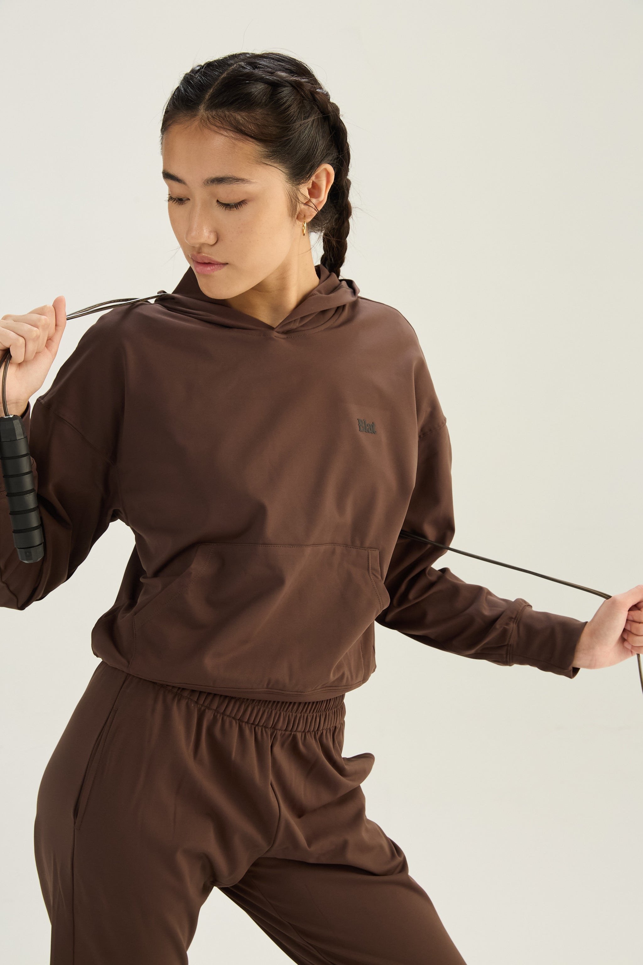 Buzo Hoodie Ethereal - TechKnit® - Espresso