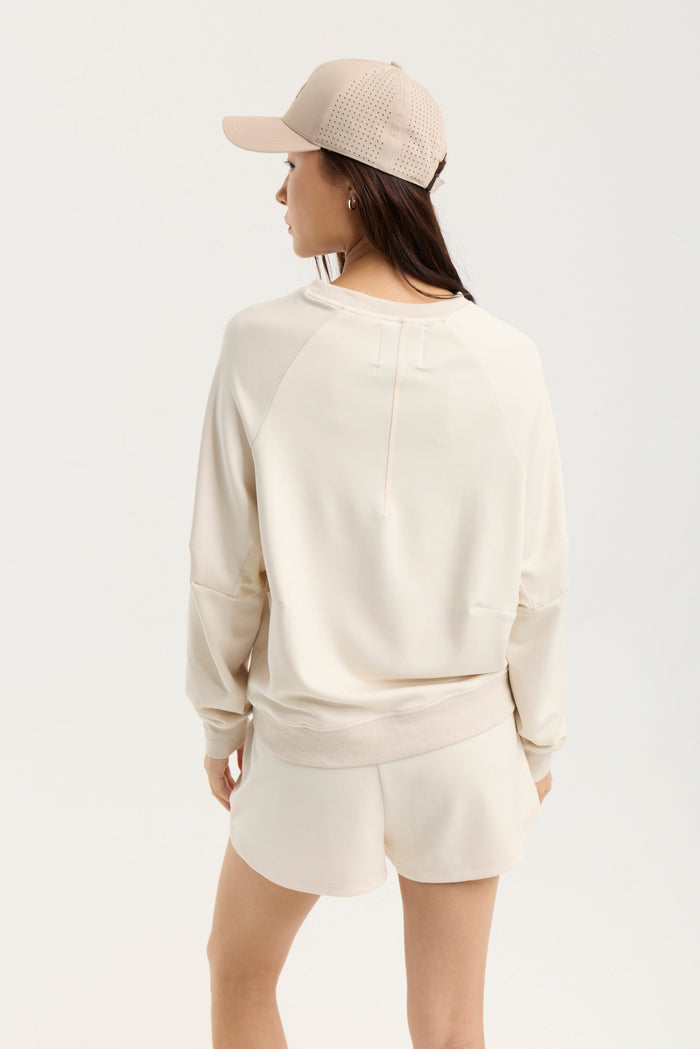 Short Alder - TechKnit® - Off White