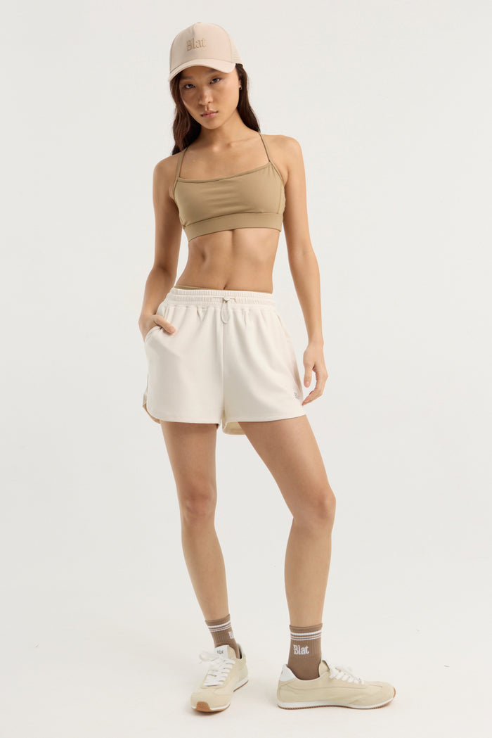 Short Alder - TechKnit® - Off White